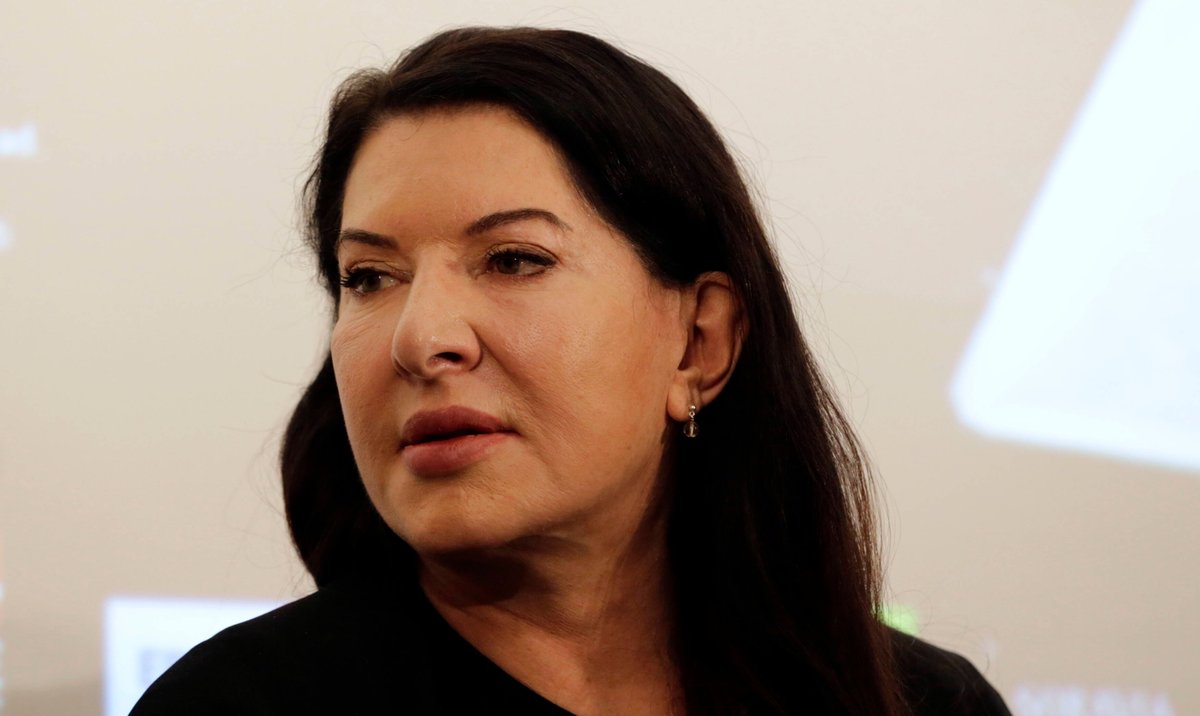 Marina Abramovic: Atak na Ukrainę to atak na nas wszystkich - rp.pl