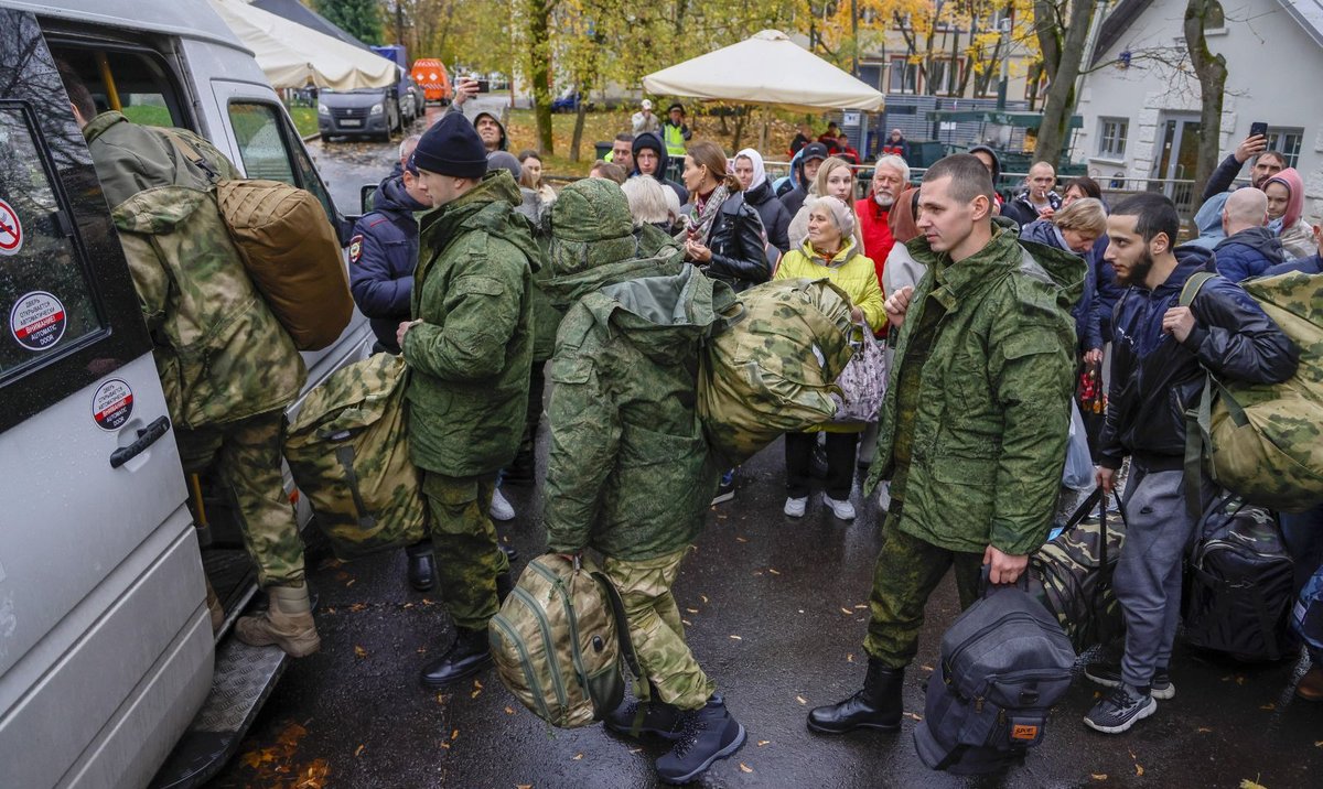 Rosjanie przyznali, że w komisjach mobilizacyjnych nie było lekarzy - rp.pl