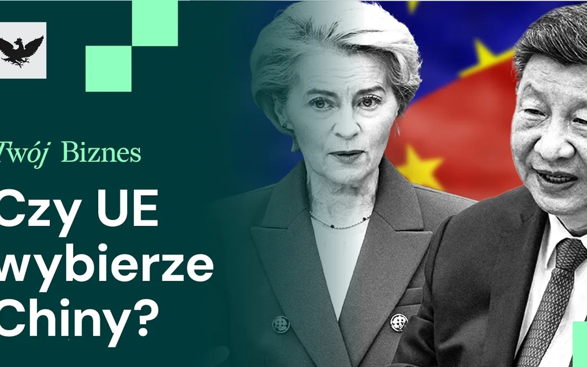 Chiny zbliżają się do UE, WIG przekracza 100 tys. pkt, a Polacy nie ...