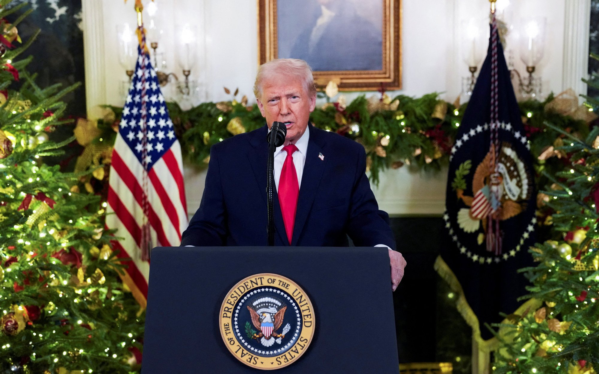 Donald Trump wygłosił orędzie. Co w nim powiedział? - rp.pl