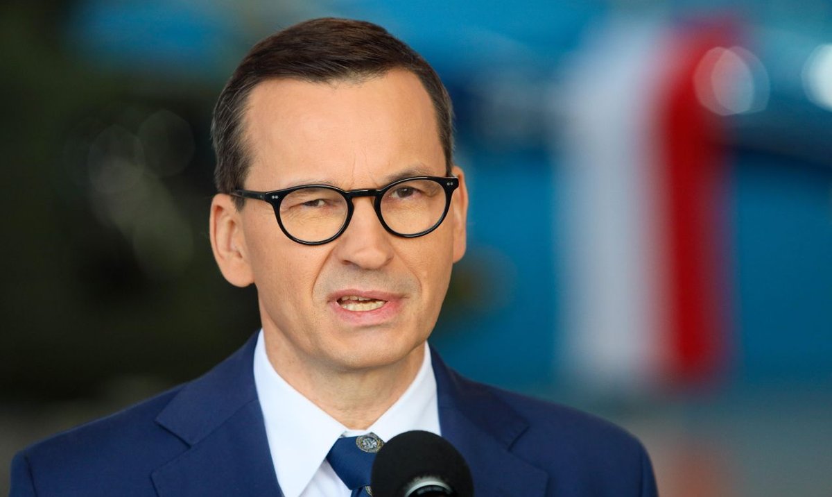 Morawiecki o "skandalicznej" wypowiedzi Ursuli von der Leyen - rp.pl