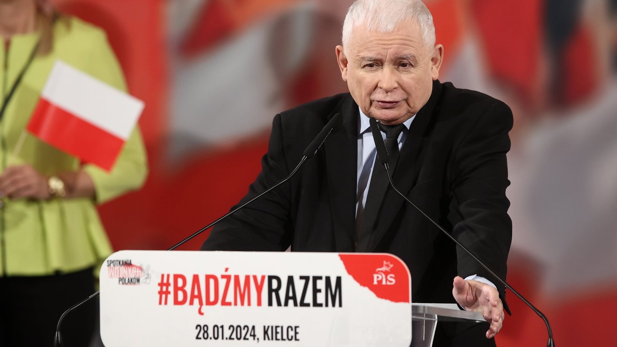 Jacek Nizinkiewicz: Kaczyński pomaga Tuskowi, a PiS odwraca uwagę od problemów rządu - rp.pl