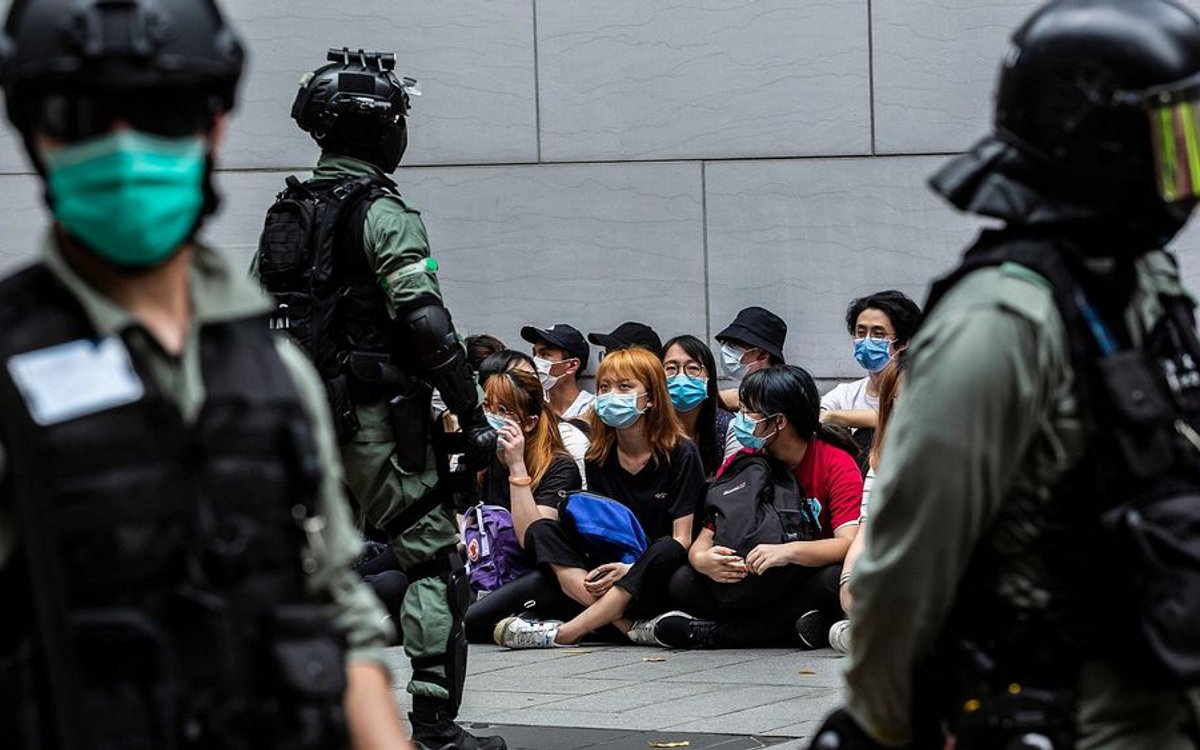 Autonomia Hongkongu. By wszyscy śpiewali hymn Chin - rp.pl
