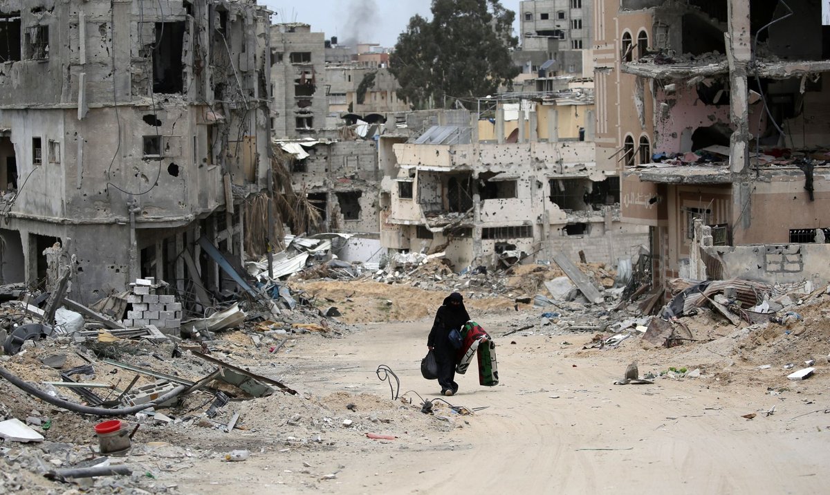 Jak długo potrwa oczyszczanie Strefy Gaz z gruzów? Szokujące szacunki ...