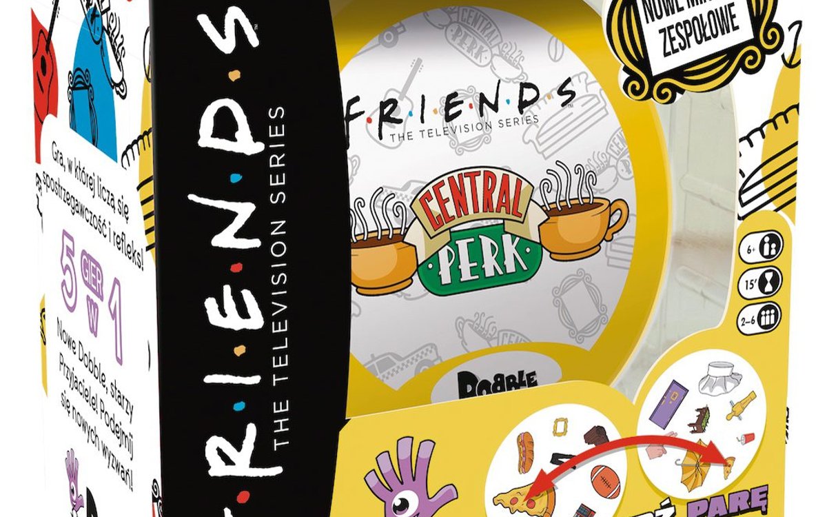 „Dobble: Friends”: Dla przyjaciół „Przyjaciół” - rp.pl