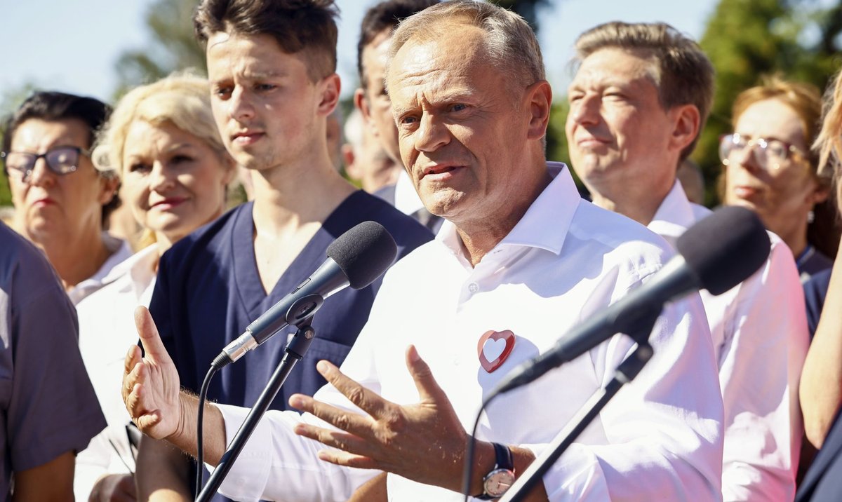 W tym sondażu Platforma Obywatelska wygrywa z PiS - rp.pl