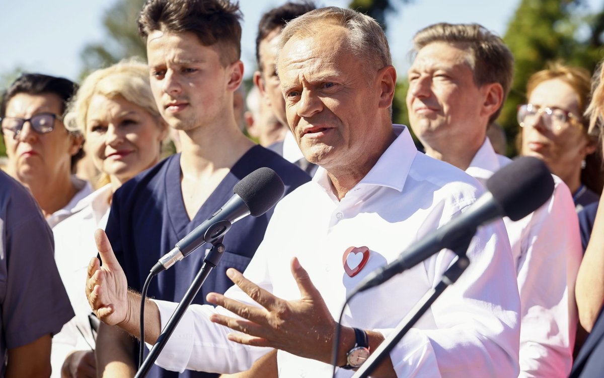 W tym sondażu Platforma Obywatelska wygrywa z PiS - rp.pl