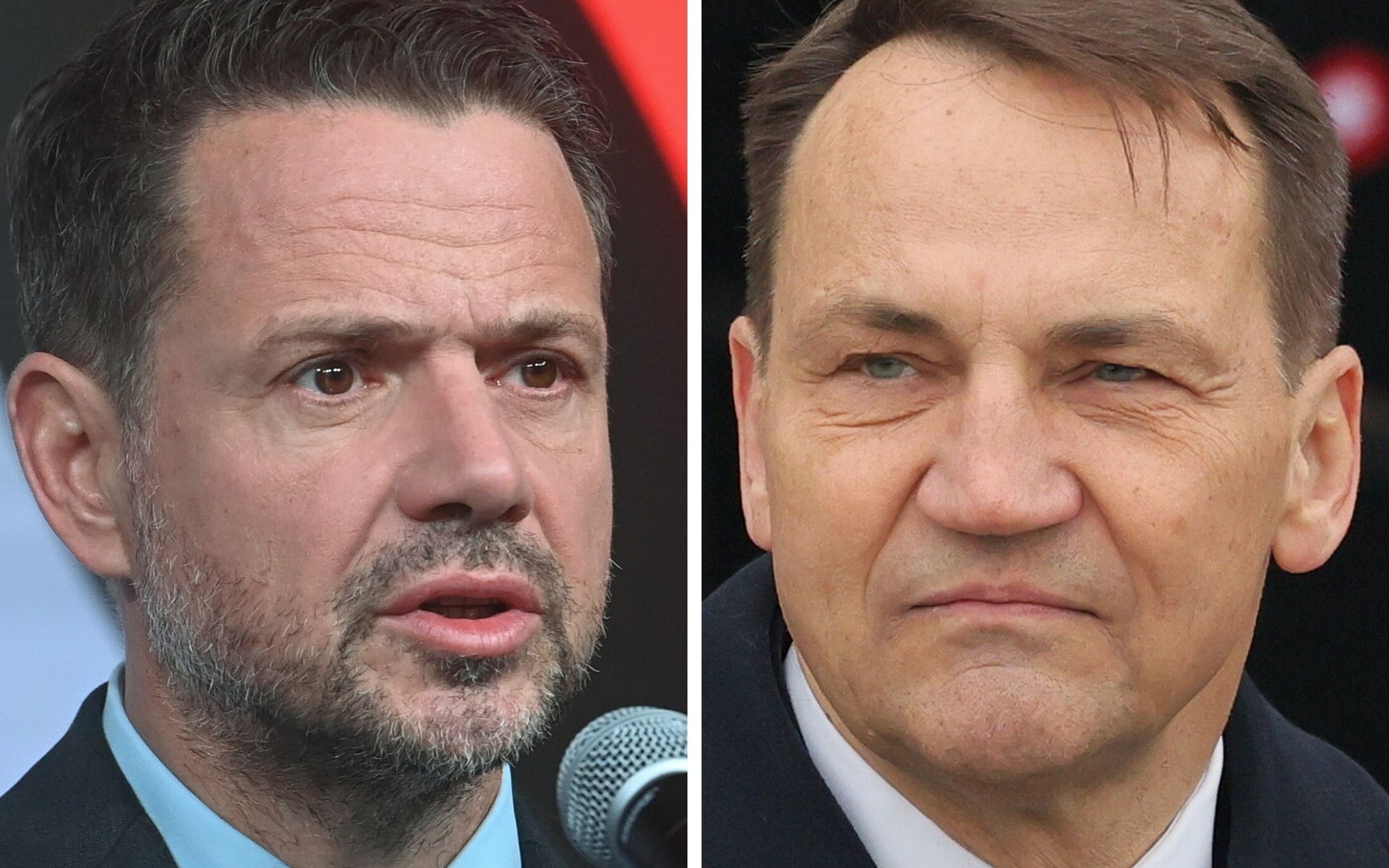 Sondaż Rafał Trzaskowski Czy Radosław Sikorski Zwolennicy Ko