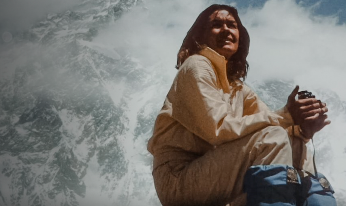 Nagrodzono film „Z góry widać lepiej. Wanda Rutkiewicz. Historia ...