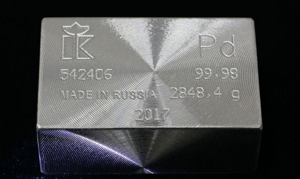 Pallad - metal droższy od złota - parkiet.com