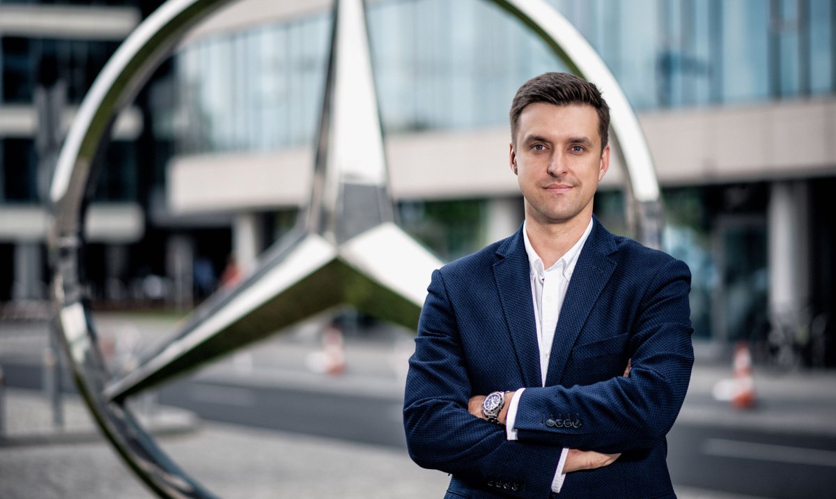 Rozmowa z nowym szefem Mercedesa w Polsce - rp.pl