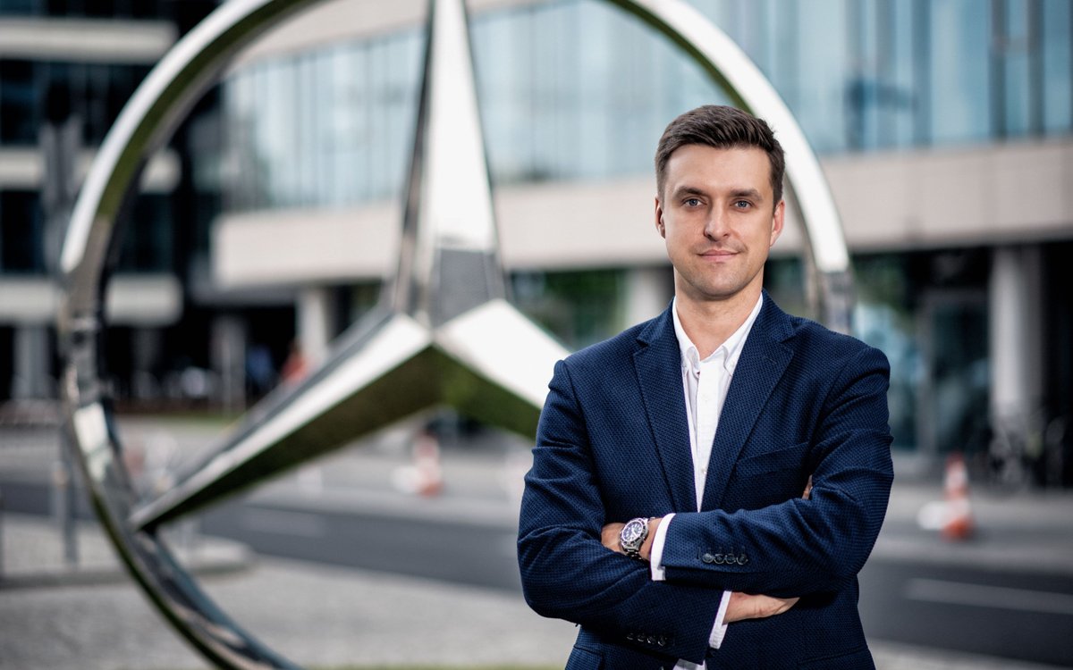 Rozmowa z nowym szefem Mercedesa w Polsce - rp.pl