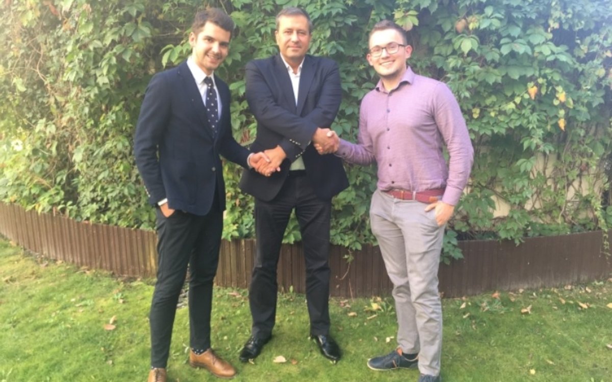 Kamil Baran nowym prezesem ELSA Poland - rp.pl