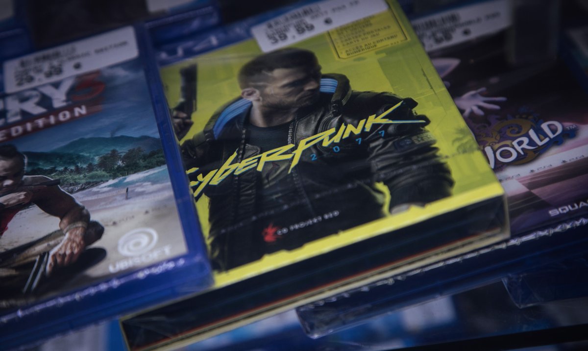 Dziś premiera gry „Cyberpunk 2077: Ultimate Edition” od CD Projektu - rp.pl