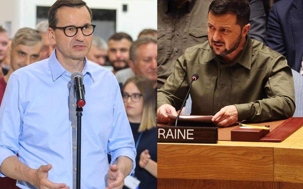 BBC cytuje Morawieckiego: Koniec dostaw broni z Polski na Ukrainę - rp.pl