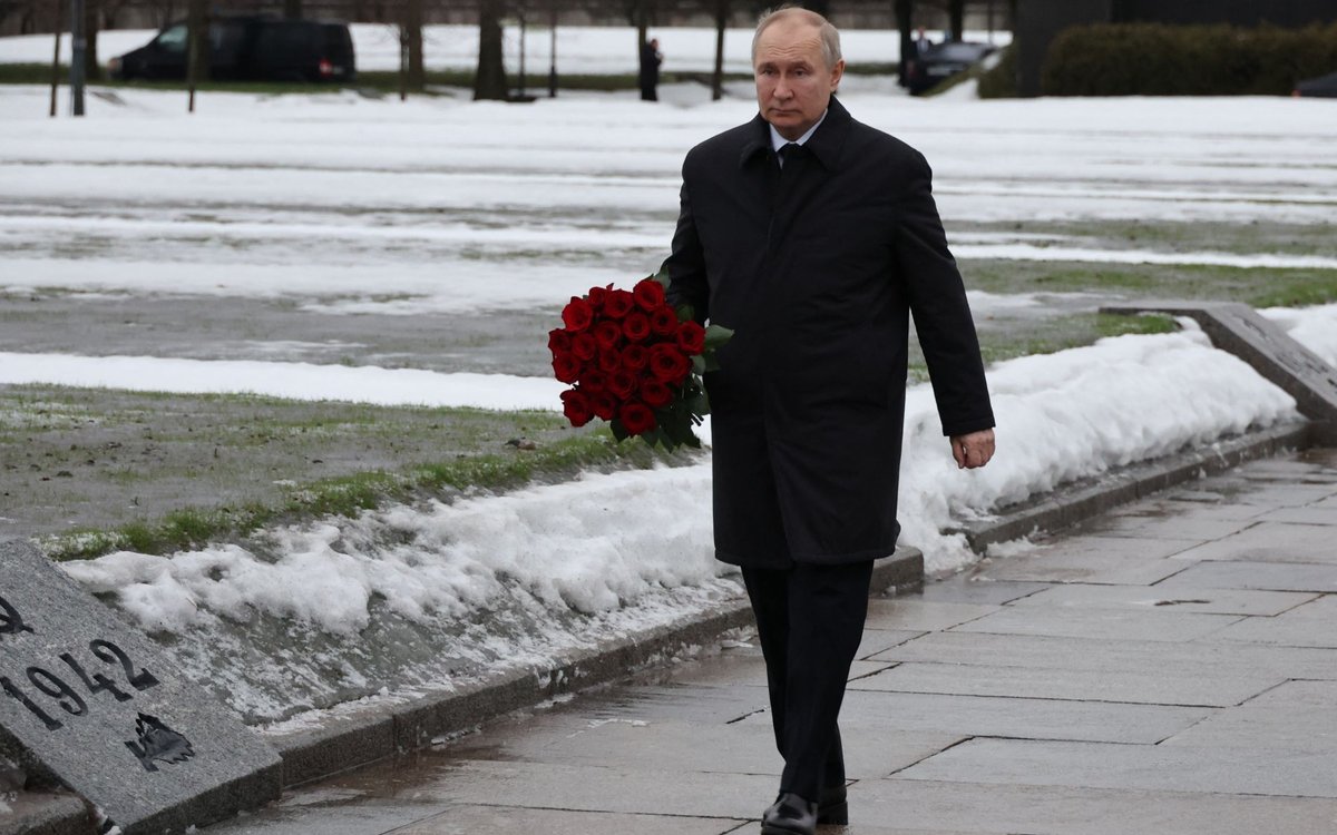 Wojna Rosji z Ukrainą: Władimir Putin mówi po co Rosja prowadzi wojnę na Ukrainie - rp.pl