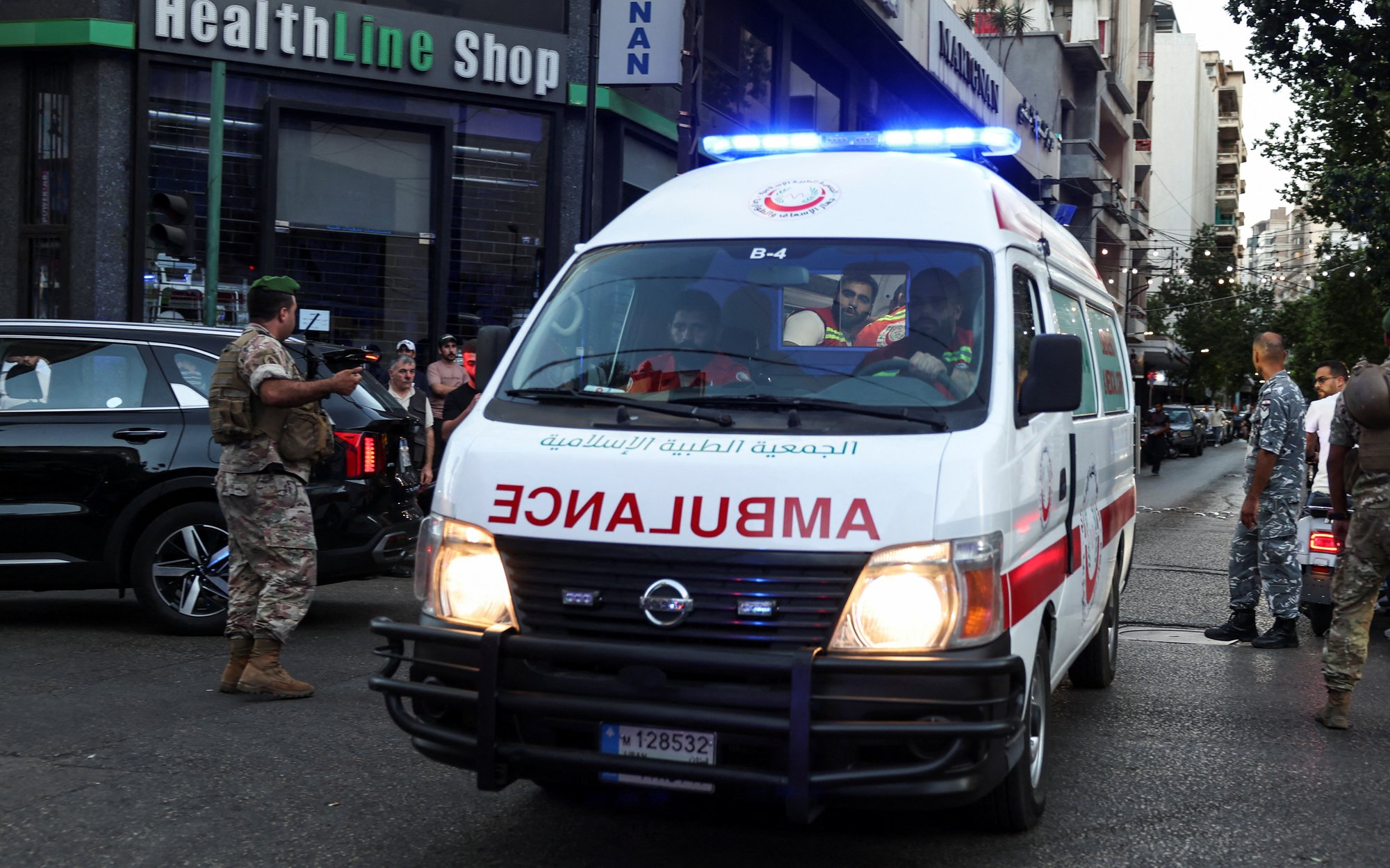 Podcast „Rzecz w tym”: Wybuchające pagery Hezbollahu. W co gra premier Izraela Beniamin ...