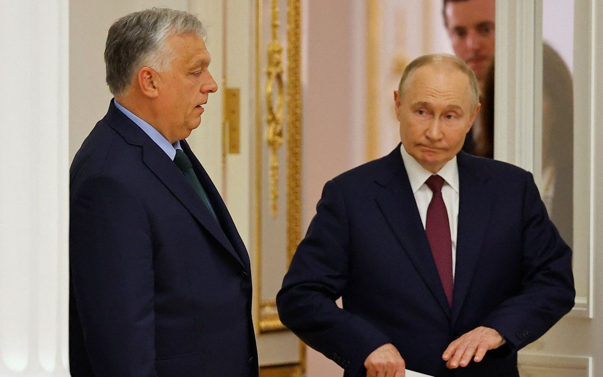Viktor Orbán przekaże Joe Bidenowi informację od Władimira Putina? Komentarz Kremla - rp.pl