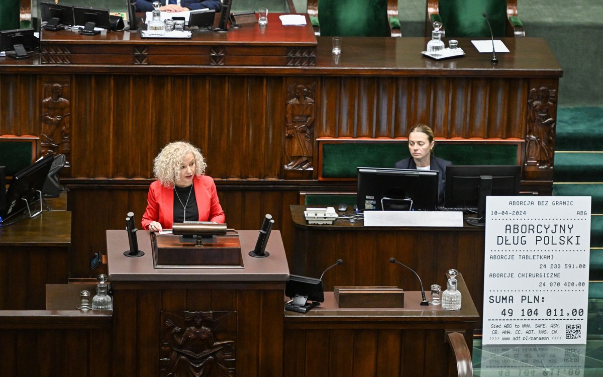 Ustawa Lewicy o dekryminalizacji aborcji. Jak głosowali posłowie? - rp.pl