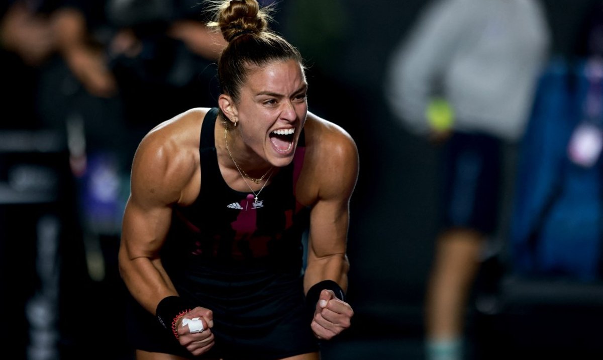 Sakkari zagra w Masters, Świątek zna wszystkie rywalki - rp.pl