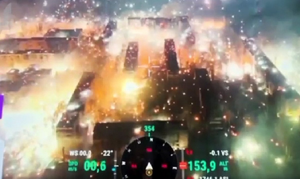 Bachmut stanął w ogniu. Rosjanie masowo używają amunicji zapalającej - rp.pl