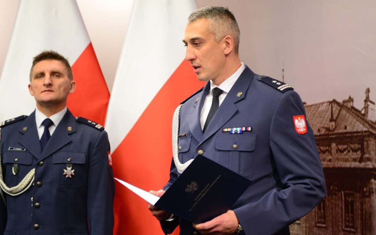 Nowy komendant SOP awansował na pułkownika po kilku dniach - rp.pl