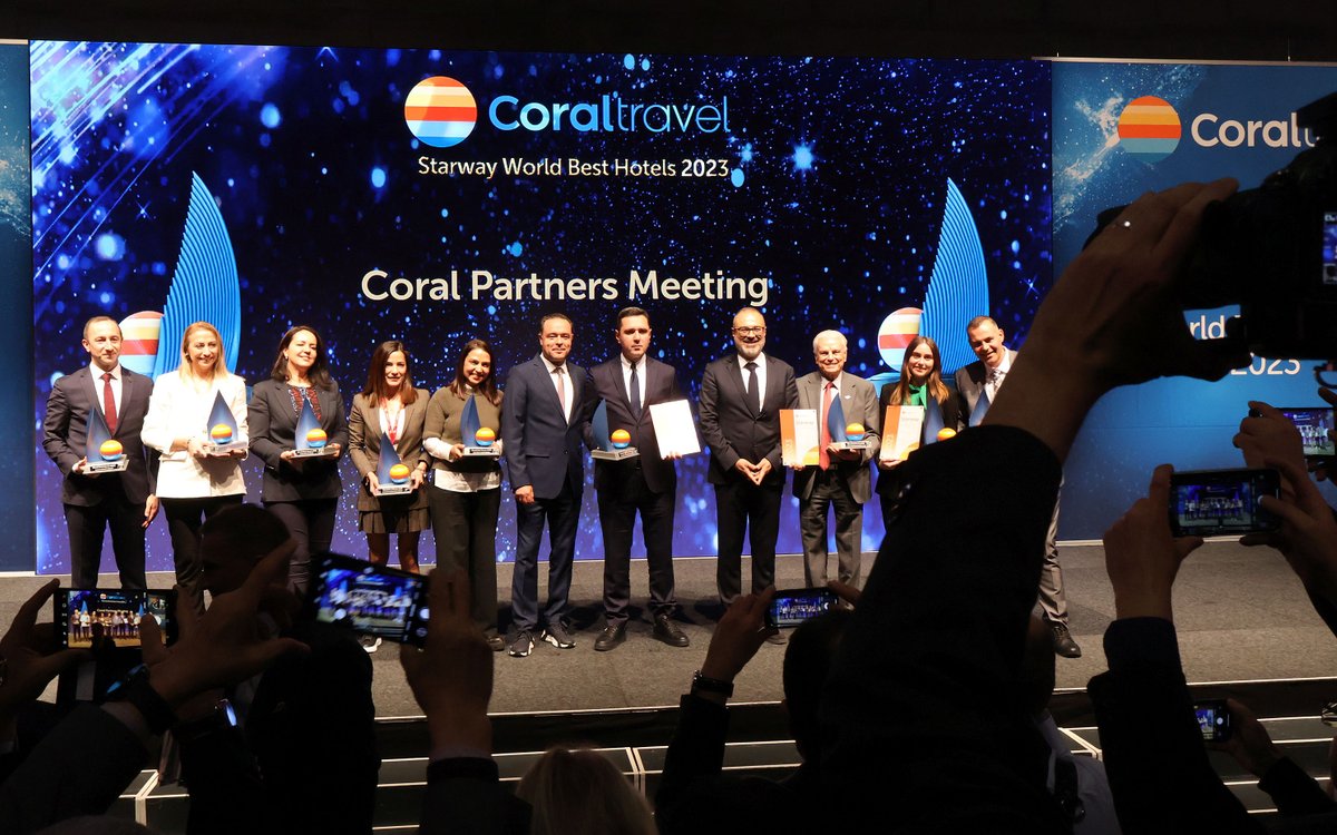Coral Travel Group świętuje sukcesy i nagradza najlepsze hotele - rp.pl