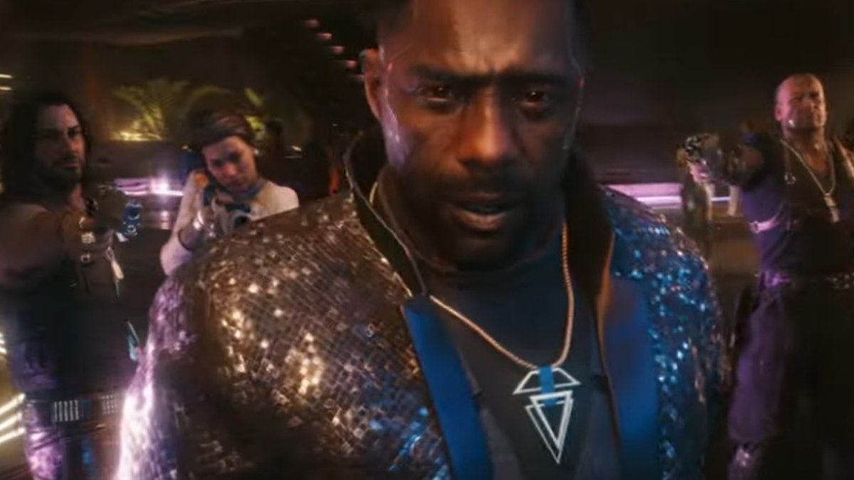 Idris Elba o swojej roli w „Cyberpunku". „Gwiazdy w grach wideo to znak ...