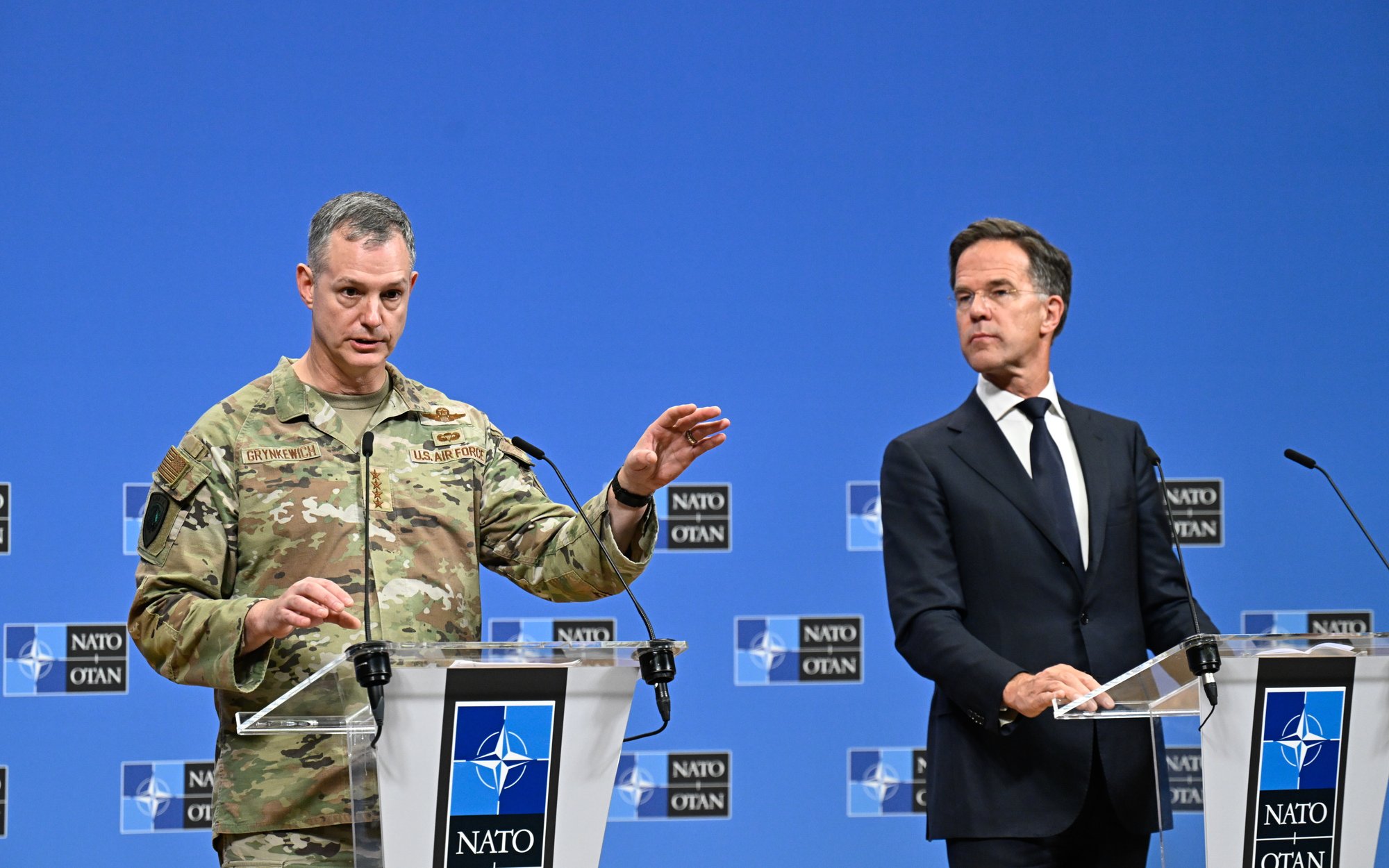 NATO rozpoczyna operację Eastern Sentry w związku z rosyjskimi dronami ...