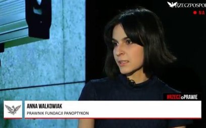 #RZECZoPRAWIE - Anna Walkowiak: Regulacja zasad inwigilowania - rp.pl