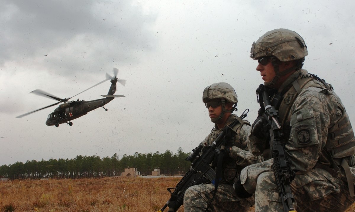 Oficer US Army: Amerykańska armia już nie jest najlepsza na świecie - rp.pl