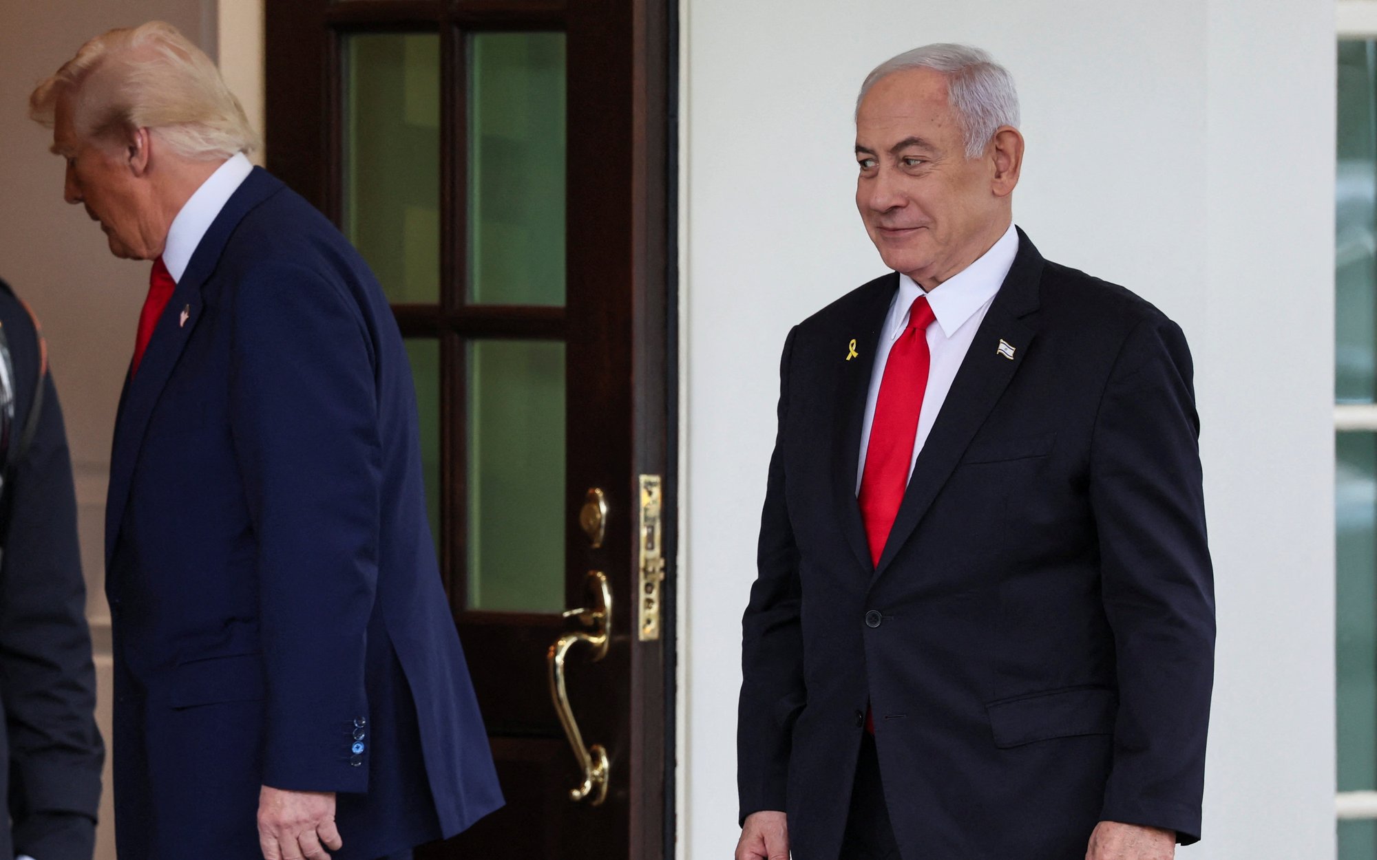 Biały Dom w ostatniej chwili odwołał wspólną konferencję Trumpa i ...