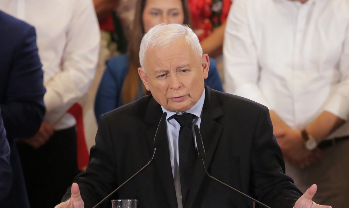 Jarosław Kaczyński o aferze wizowej: Nie ma afery. To nawet nie jest aferka - rp.pl