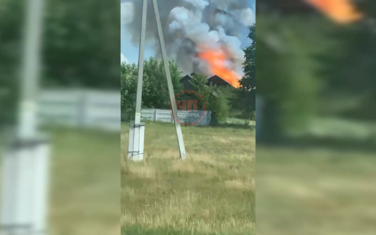 Wojna Rosji z Ukrainą. Ukraiński samolot pierwszy raz zaatakował cel w ... Wojna Rosji z Ukrainą. Ukraiński samolot pierwszy raz zaatakował cel w ...