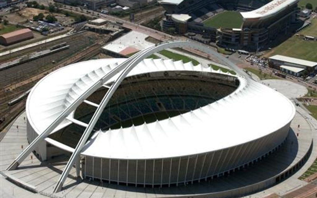 Areny mistrzostw - Durban - rp.pl