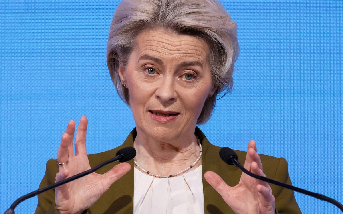 Ursula von der Leyen chce dalej rządzić w Unii Europejskiej - rp.pl