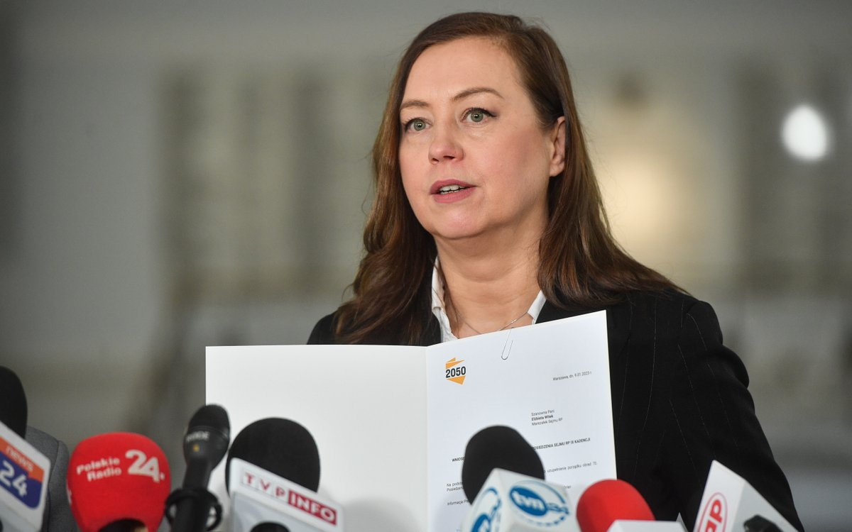 Hanna Gill - Piątek: Opozycja cierpi na niedobór zaufania - rp.pl