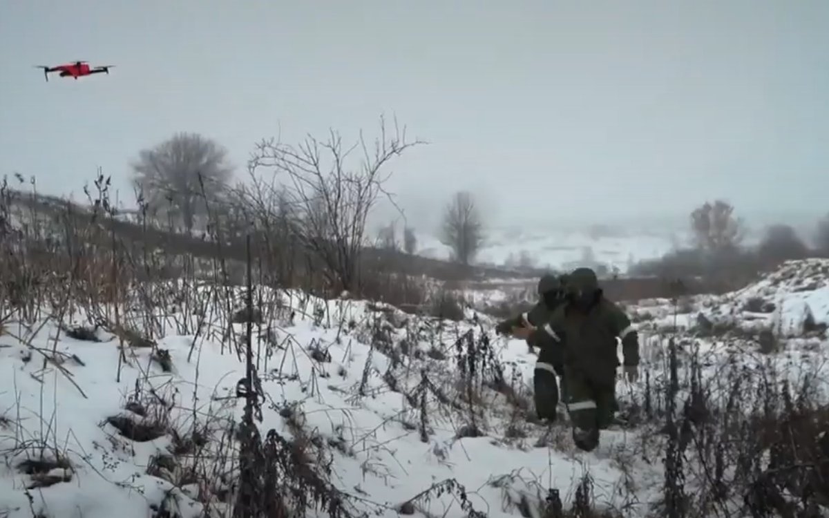 Wojna w Ukrainie. Dron poprowadzi do niewoli - rp.pl