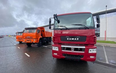 Kamaz chwali się nowymi ciężarówkami. Mają podzespoły z Chin i ...