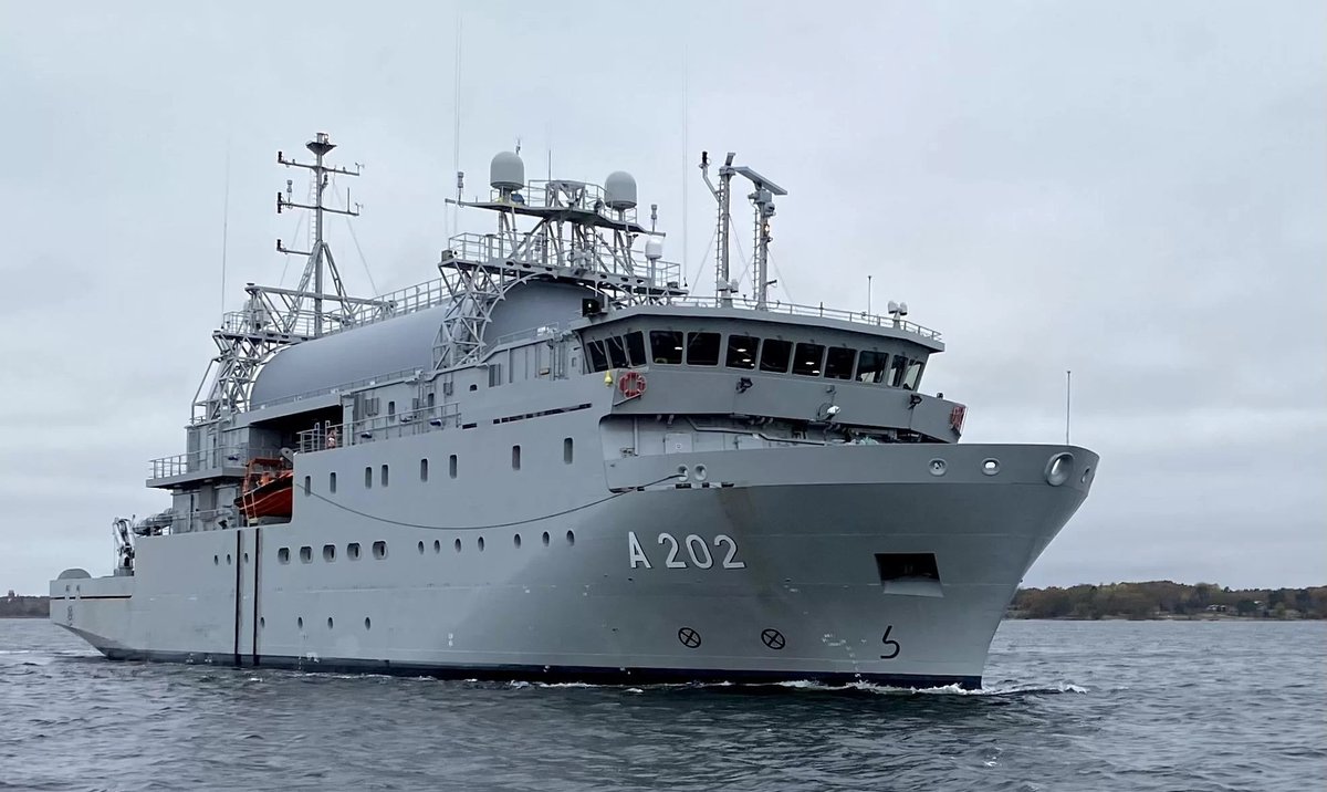 Marynarka Wojenna otrzyma dwa nowe okręty szpiegowskie - rp.pl