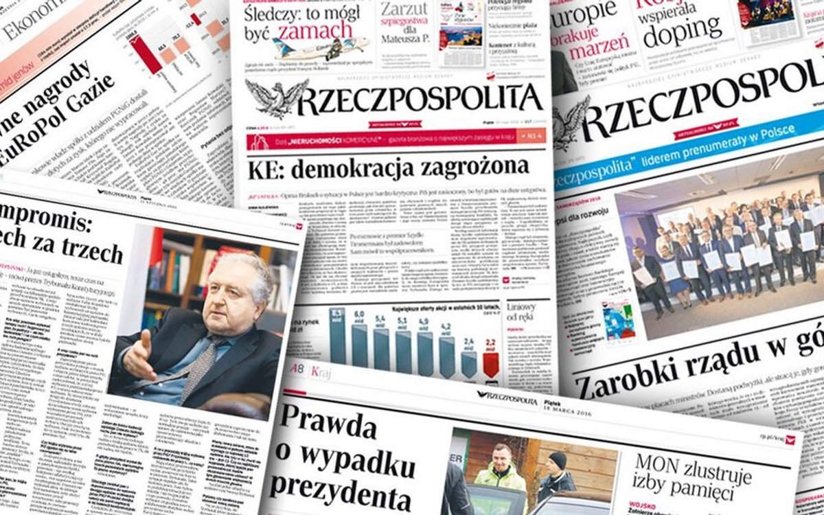 „Rzeczpospolita” najbardziej wiarygodna - rp.pl