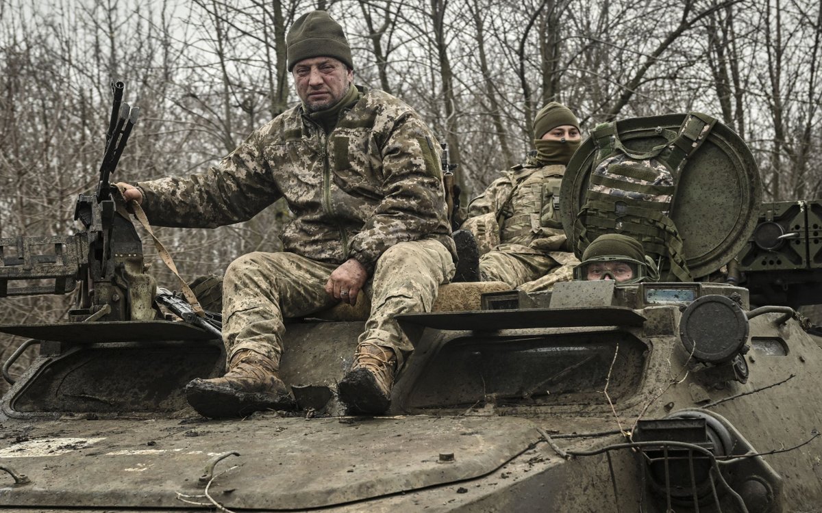 Wojna na Ukrainie. Walki w obwodzie ługańskim. Hajdaj: Sytuacja jest bardzo trudna - rp.pl