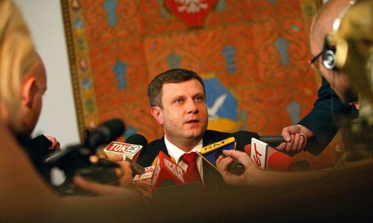 Karnowski chce referendum - rp.pl