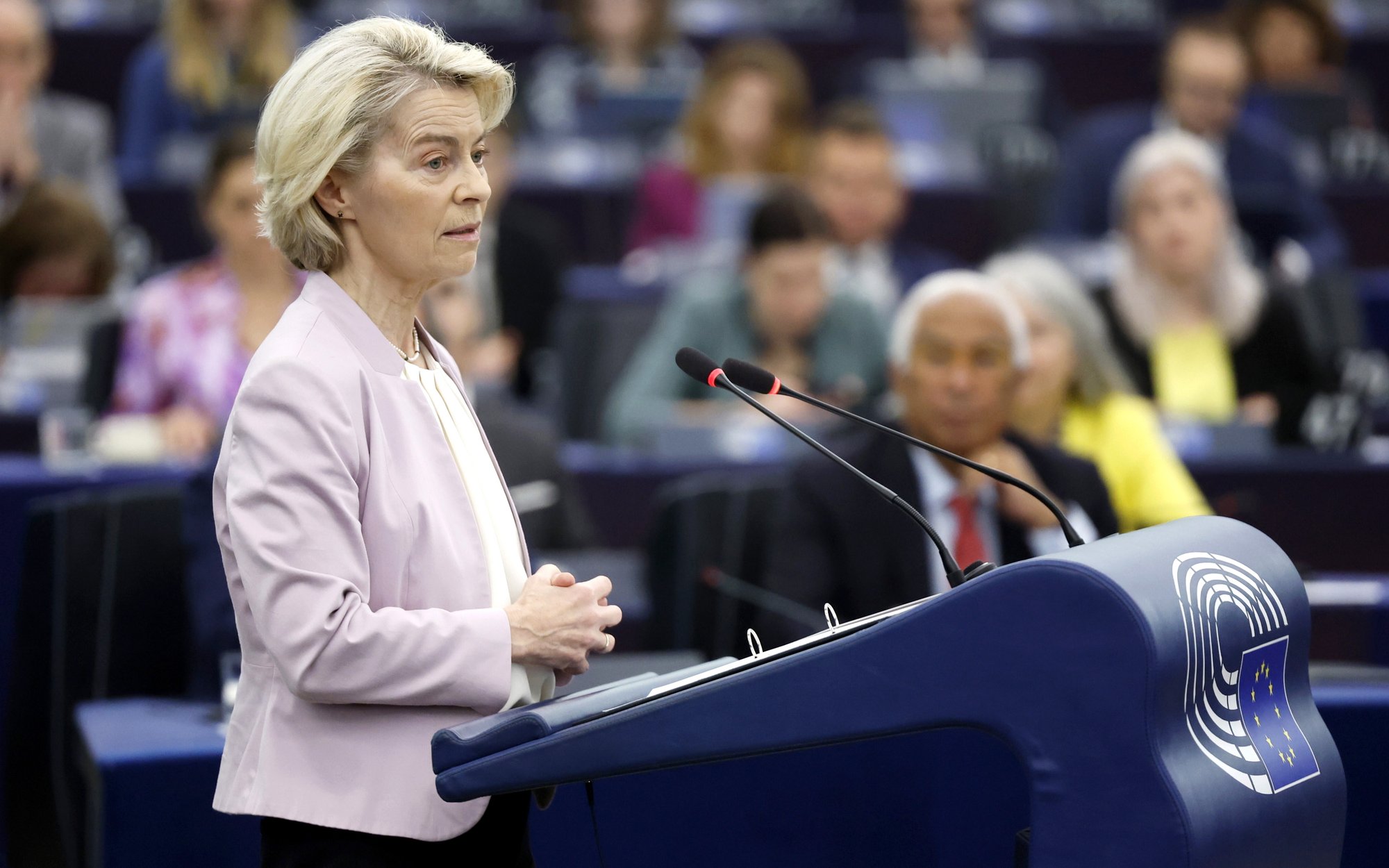 Jarosław Kaczyński i Giorgia Meloni: rozwód w sprawie Ursuli von der Leyen - rp.pl