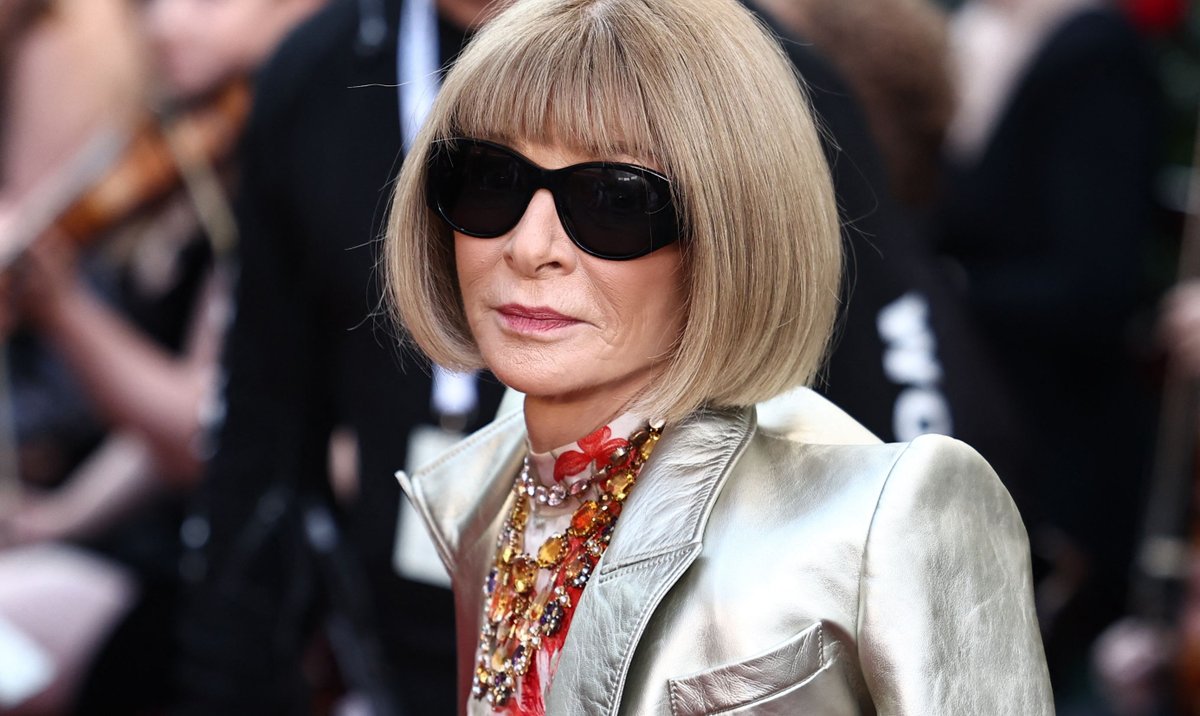 "Szefowa z piekła rodem" Anna Wintour kończy 74 lata. Mało kto pamięta ...