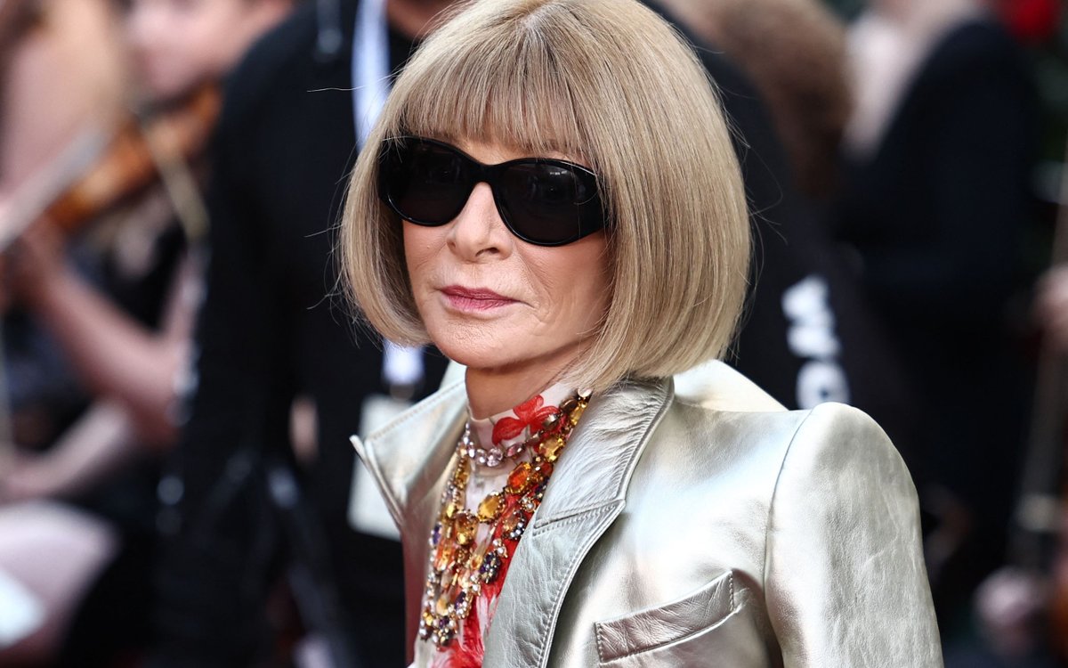 "Szefowa z piekła rodem" Anna Wintour kończy 74 lata. Mało kto pamięta ...