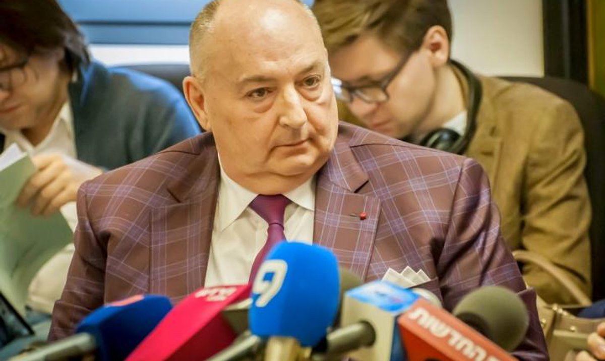 Mosze Kantor, as w talii Putina - rp.pl