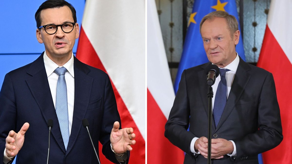 Sondaż: Czy zdaniem Polaków Donald Tusk będzie lepszym premierem niż Mateusz Morawiecki? - rp.pl