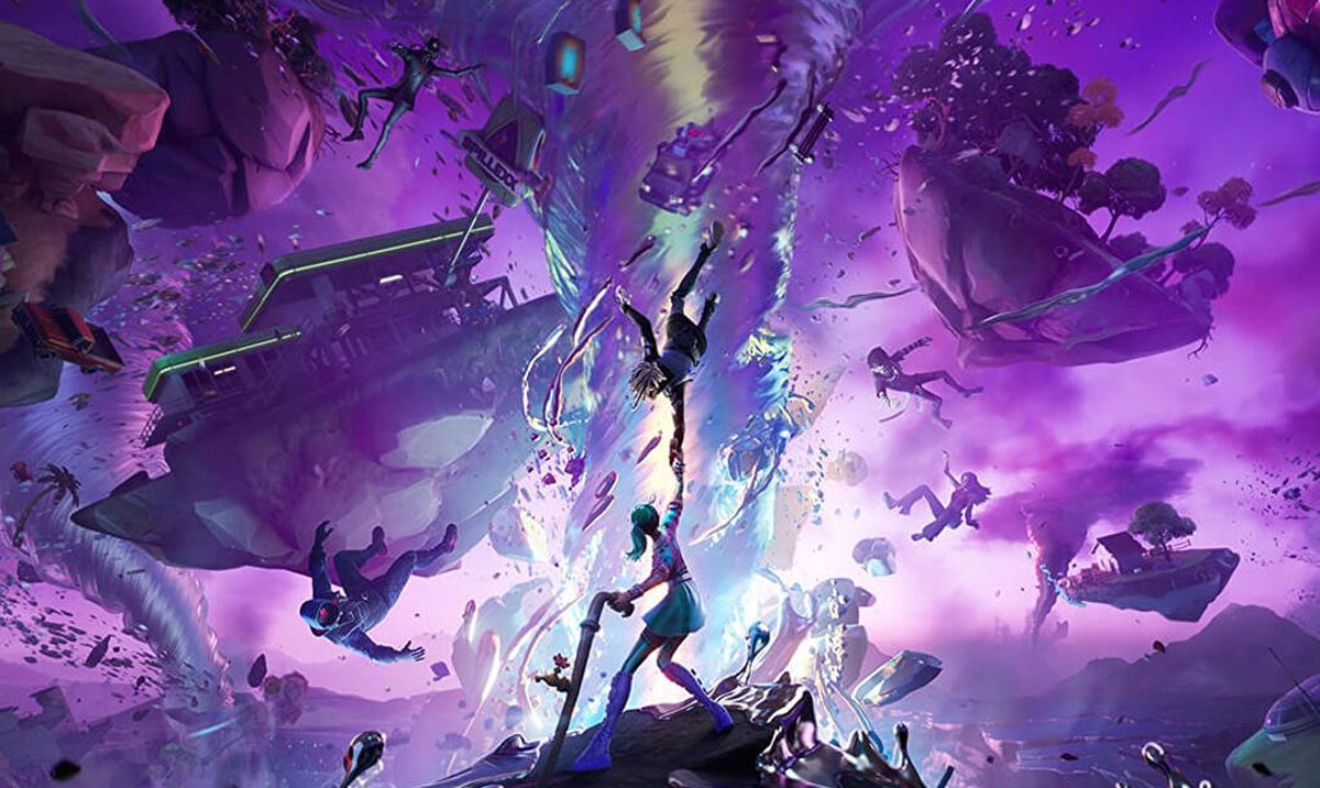 "Fortnite. Rozdział 4”: Wyspa myśliwych - rp.pl