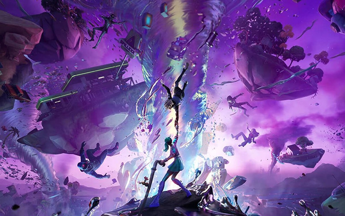 "Fortnite. Rozdział 4”: Wyspa myśliwych - rp.pl